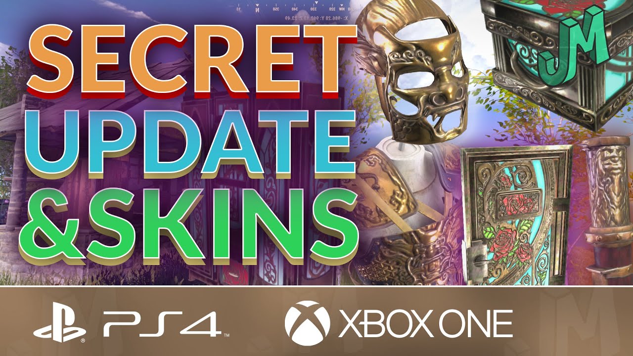 Secret Update? & Skin Picks 🛢 Rust Console 🎮 PS4, XBOX - YouTube