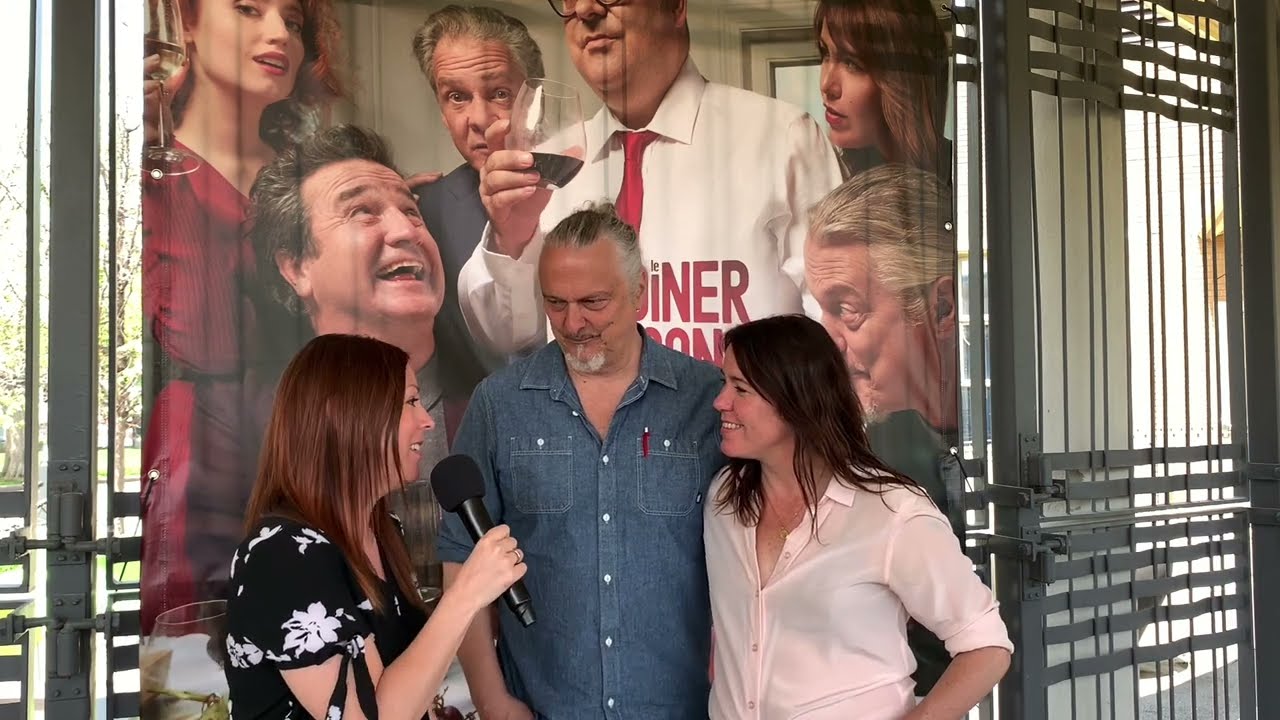 Entrevue avec Normand D'Amour et Pascale Montreuil - YouTube