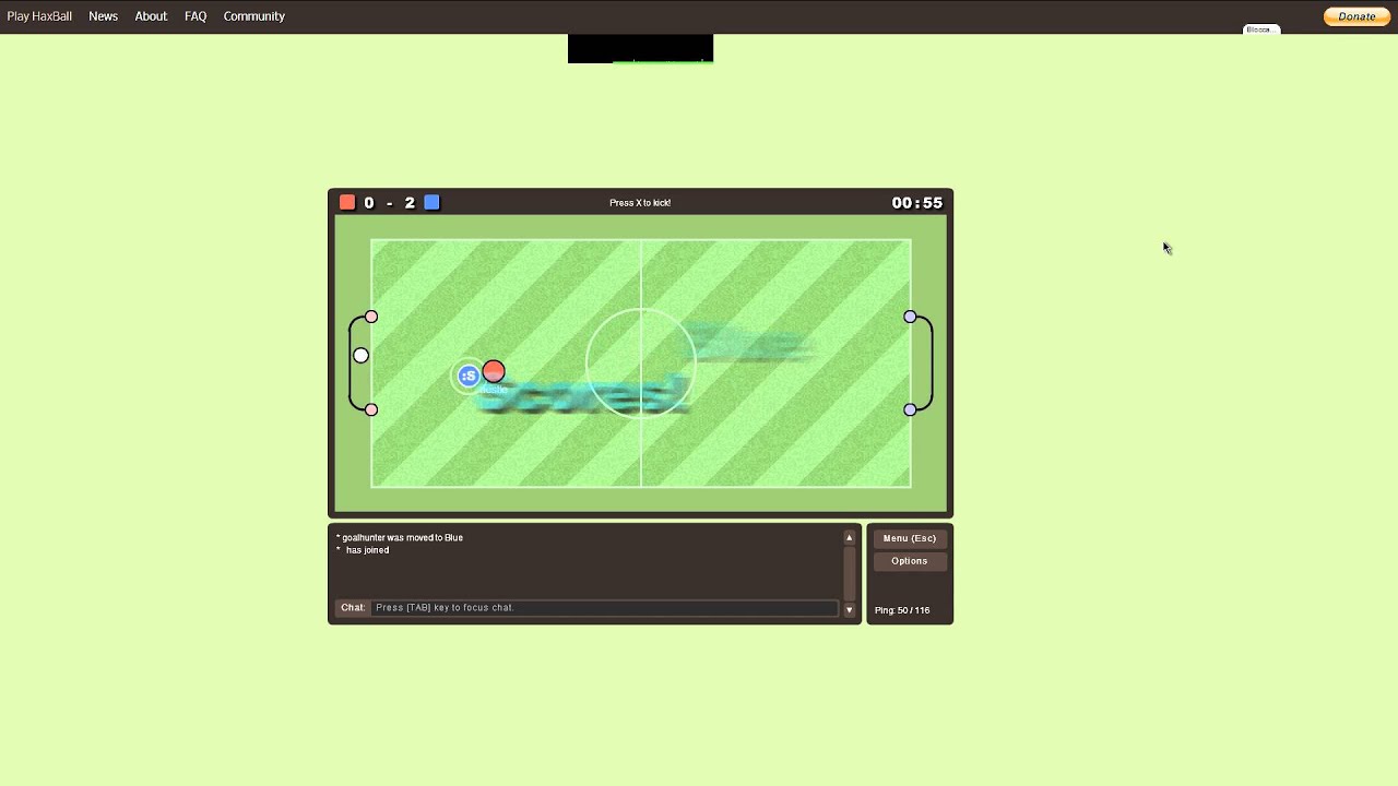 Haxball Gameplay 1vs1 Classic - Full HD 1080p60 - YouTube