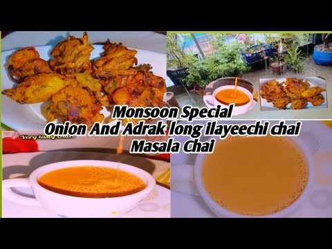 Masala Chai & Pakodas | The Best Monsoon Recipes | is tarah enjoy ...