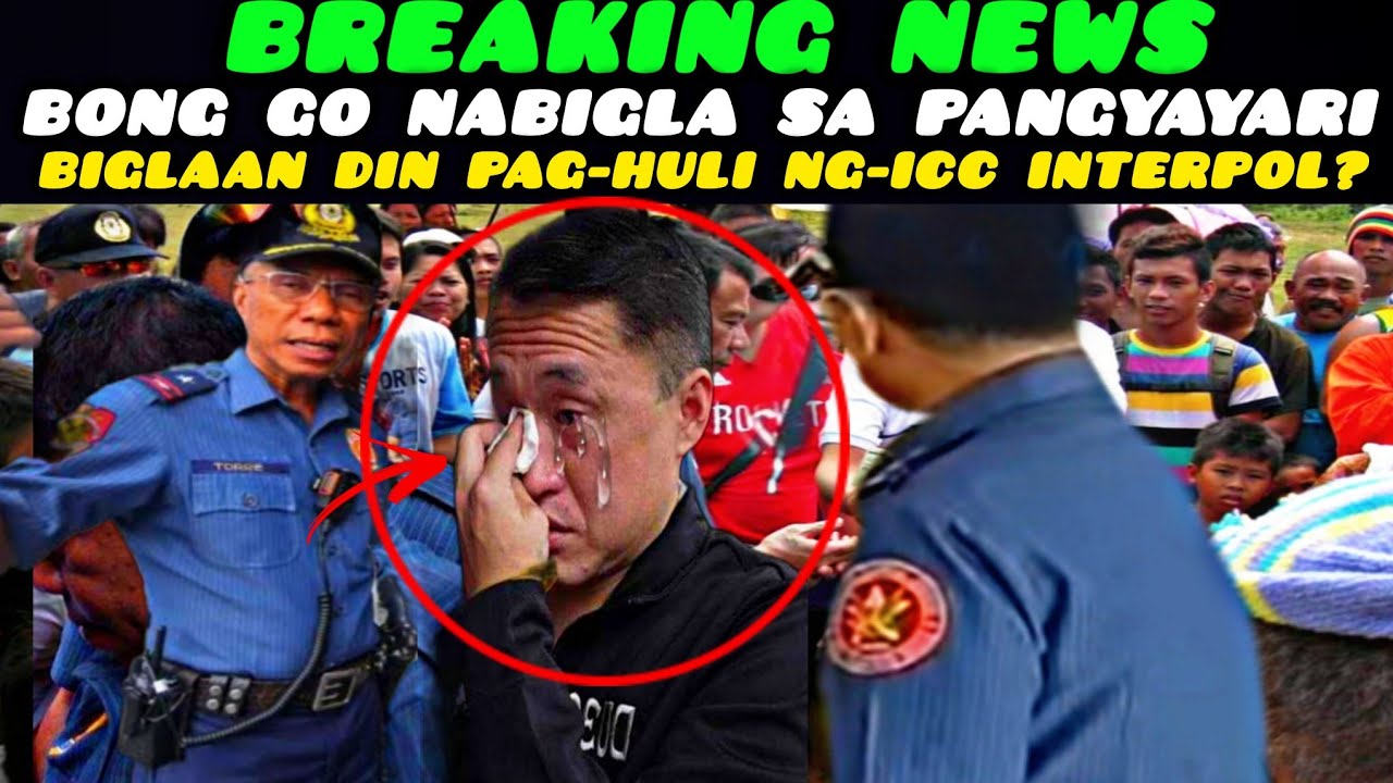 ICC-WARANT? KAY BONG GO PNP-AT ICC-INTERPOL? NAKAHANDA NA SA BIGLAANG ...