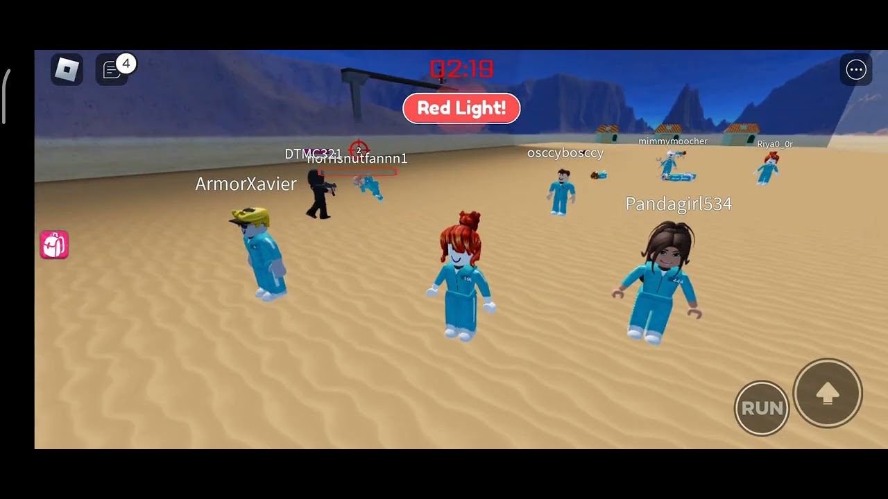 Roblox Red light Green light new game - YouTube