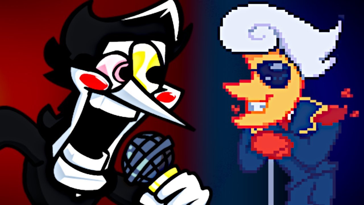 One More Shot VS SPAMTON... Friday Night Funkin' - YouTube