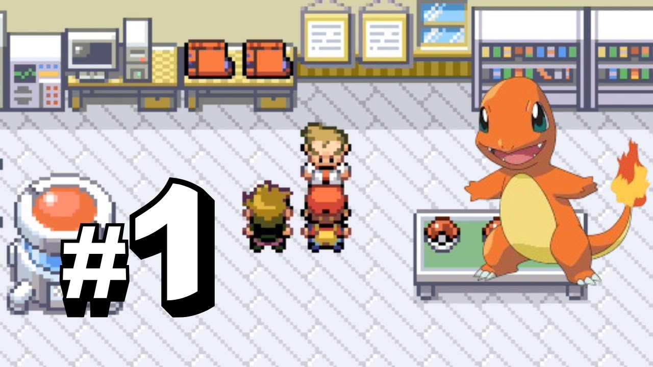 Pokemon Fire Red Walkthrough (2024) Part 1 - YouTube