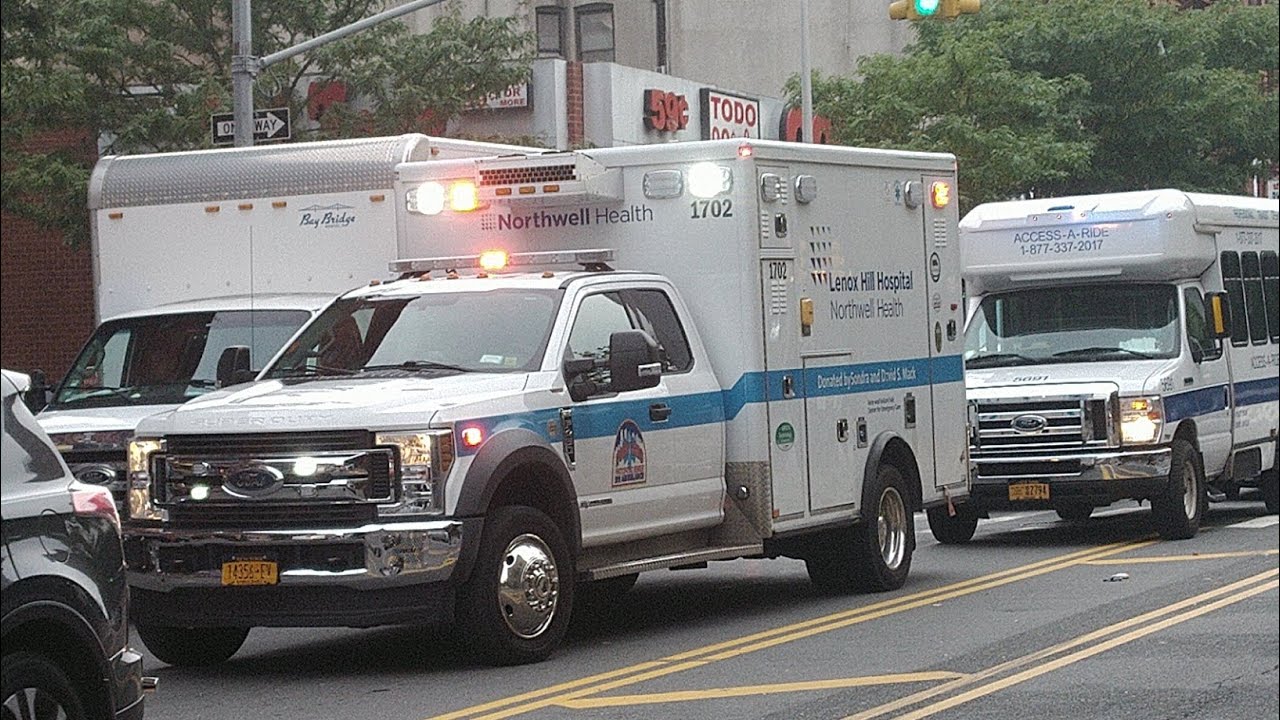 EMS: Lenox Hill hospital Northwell Health Ford F550 ambulance #1702 ...