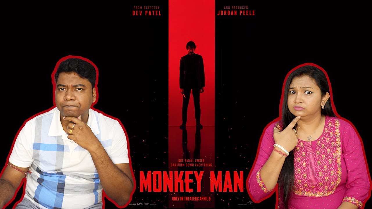 Monkey Man Trailer REACTION!! | Dev Patel, Sobhita Dhulipala, Sikandar ...