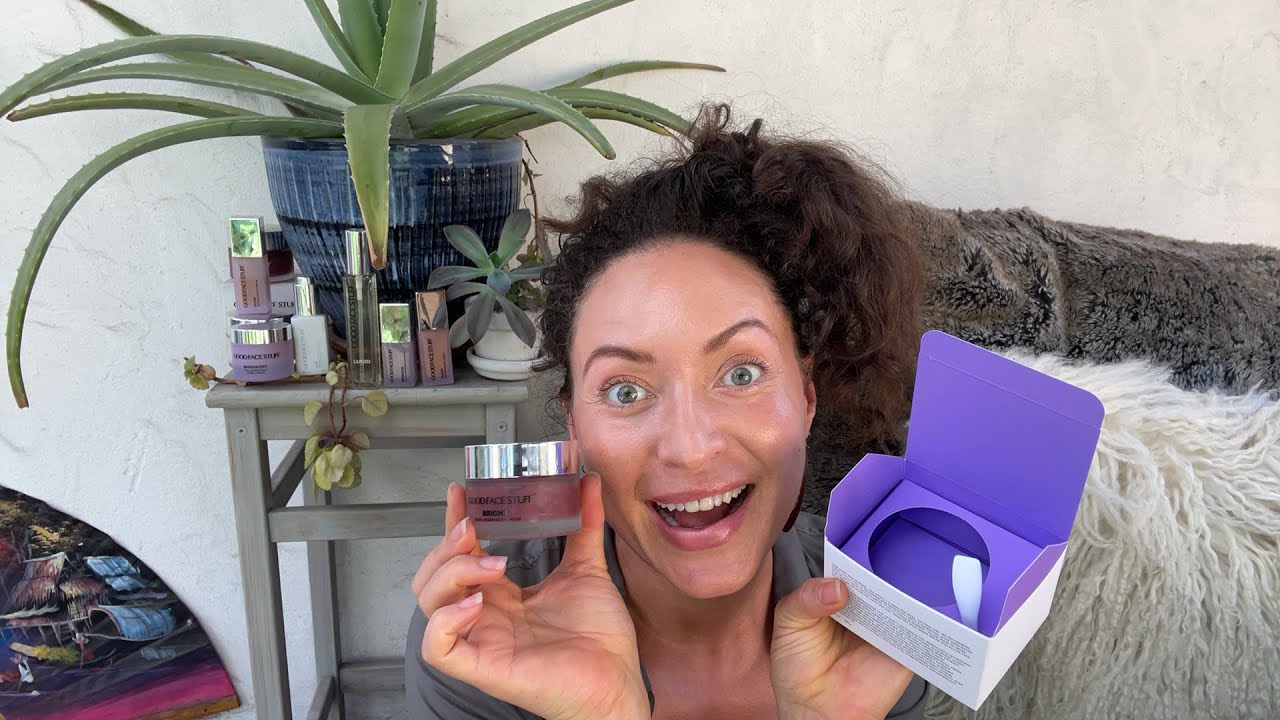 🔴New BRIGHT Enzyme mask size| Teflon in your cosmetics! - YouTube