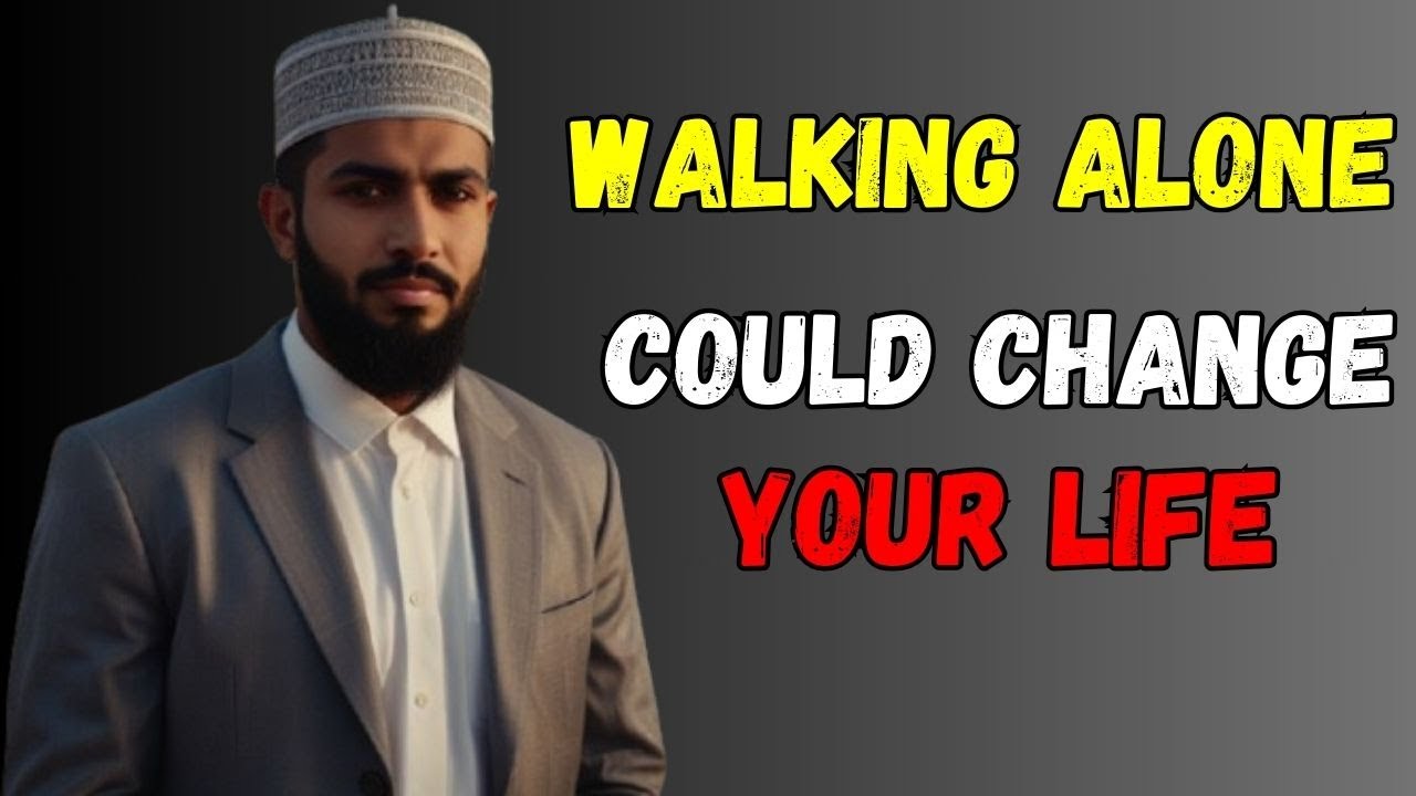 THE POWER OF WALKING ALONE | Secrets Of Successful Men REVEALED - YouTube