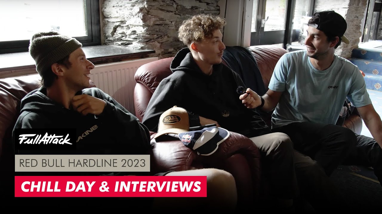 Red Bull Hardline 2023 💨☔️ Chill day & interviews [EN SUBS v1] - YouTube