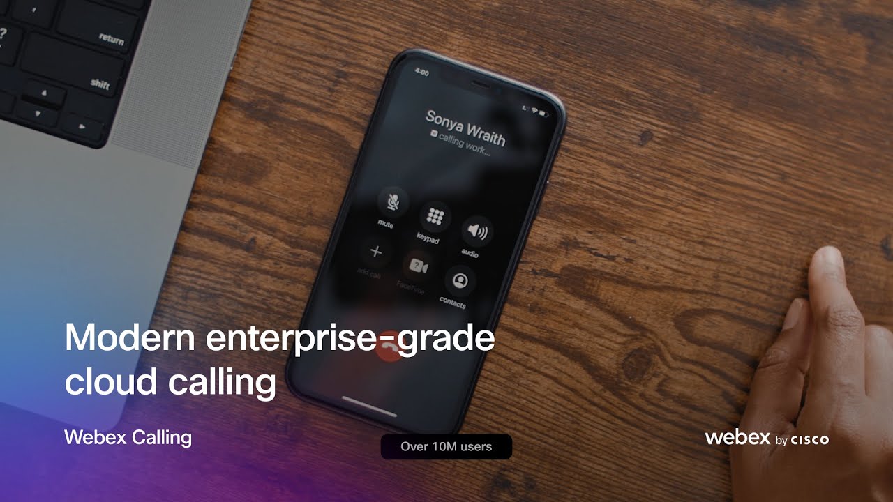 A modern enterprise-grade cloud calling | Webex Calling - YouTube