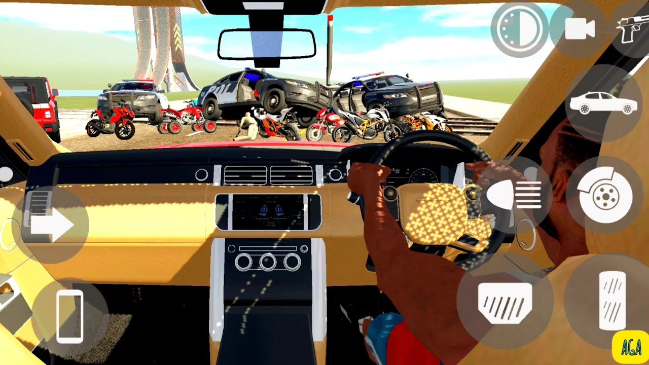 Aaj Sare Bike K Cheat Code Bataya hai Apne Bhai Ne - Indian Bike Driving 3D Game - YouTube