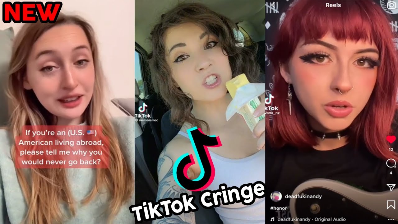 ULTIMATE TIKTOK CRINGE || CRINGETOPIA 💖173 - YouTube