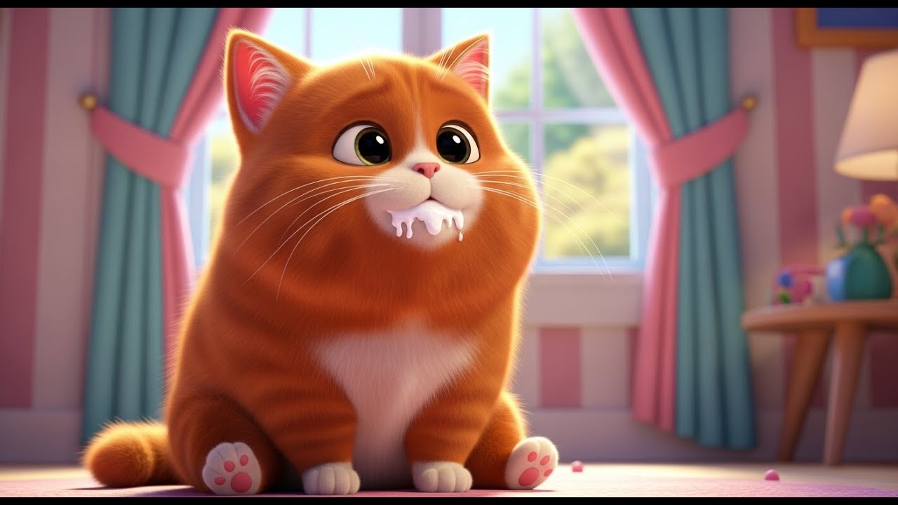 Who Stole the Chocolate Cake | Fun Mystery Nursery Rhyme for Kids - YouTube