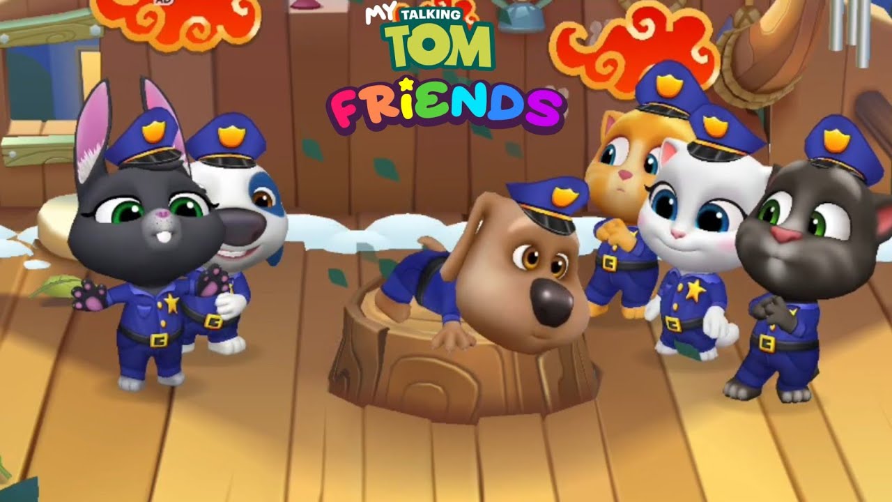 BERMAIN BERSAMA DIATAS POHON BERSAMA POLISI TOM AND FRIENDS | MY ...