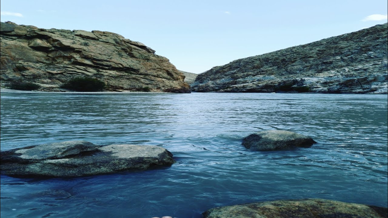 A week in Olding, Kharmang. - YouTube