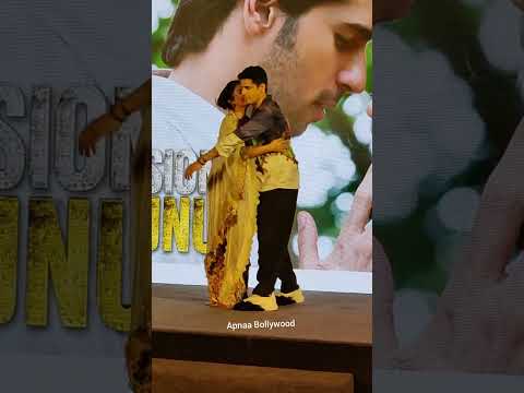 Rashmika Mandanna and Sidharth Malhotra live Romantic Dance performance at Rabba Janda song Launch
