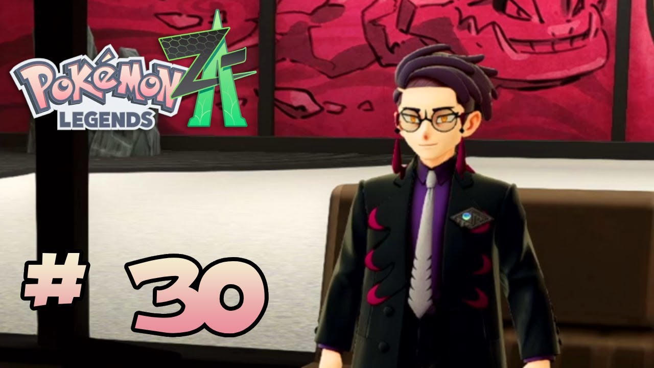 Pokémon Legends Z-A Episode 30 – The Boss of Rust Syndicate (Corbeau’s ...