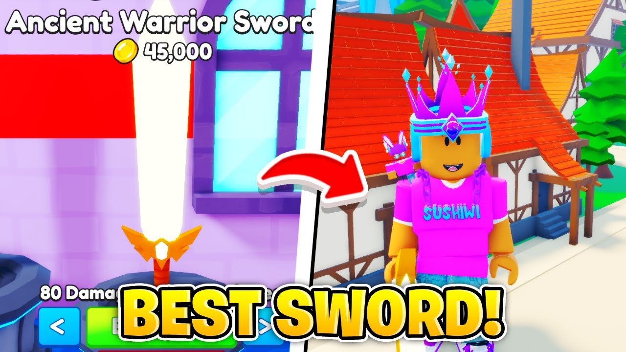 ROBLOX NOOB ARMY SIMULATOR I BOUGHT THE BEST SWORD IN GAME - YouTube
