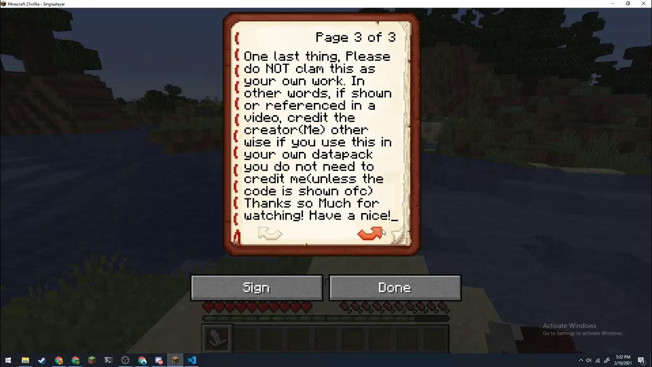 Custom Pickaxes Datapack(1.17!) - YouTube