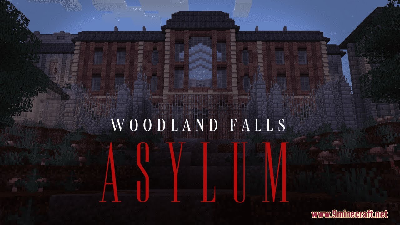 Minecraft Horror Map | Woodland Falls Asylum - YouTube