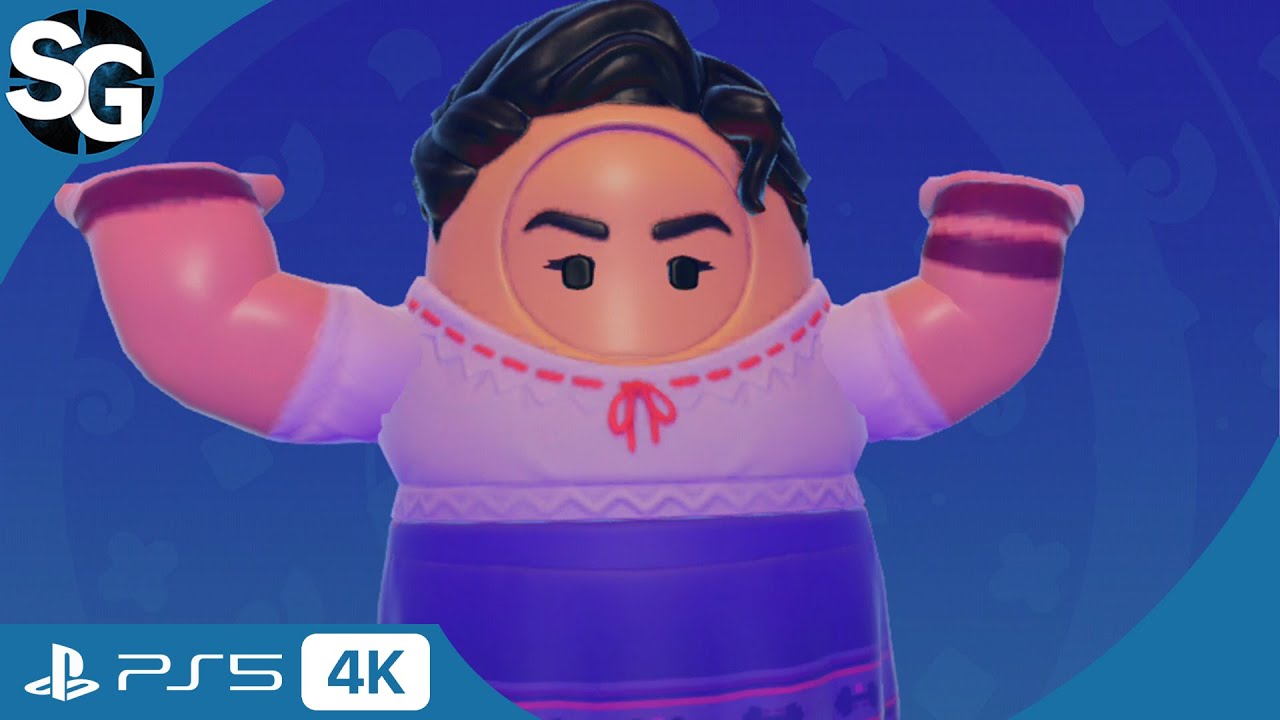 Luisa Madrigal Costume (Encanto) | Fall Guys Season 3 - YouTube