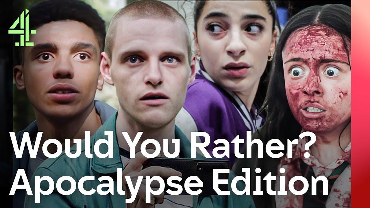 The Cast of Generation Z Put Their Survival Skills To The Test ...