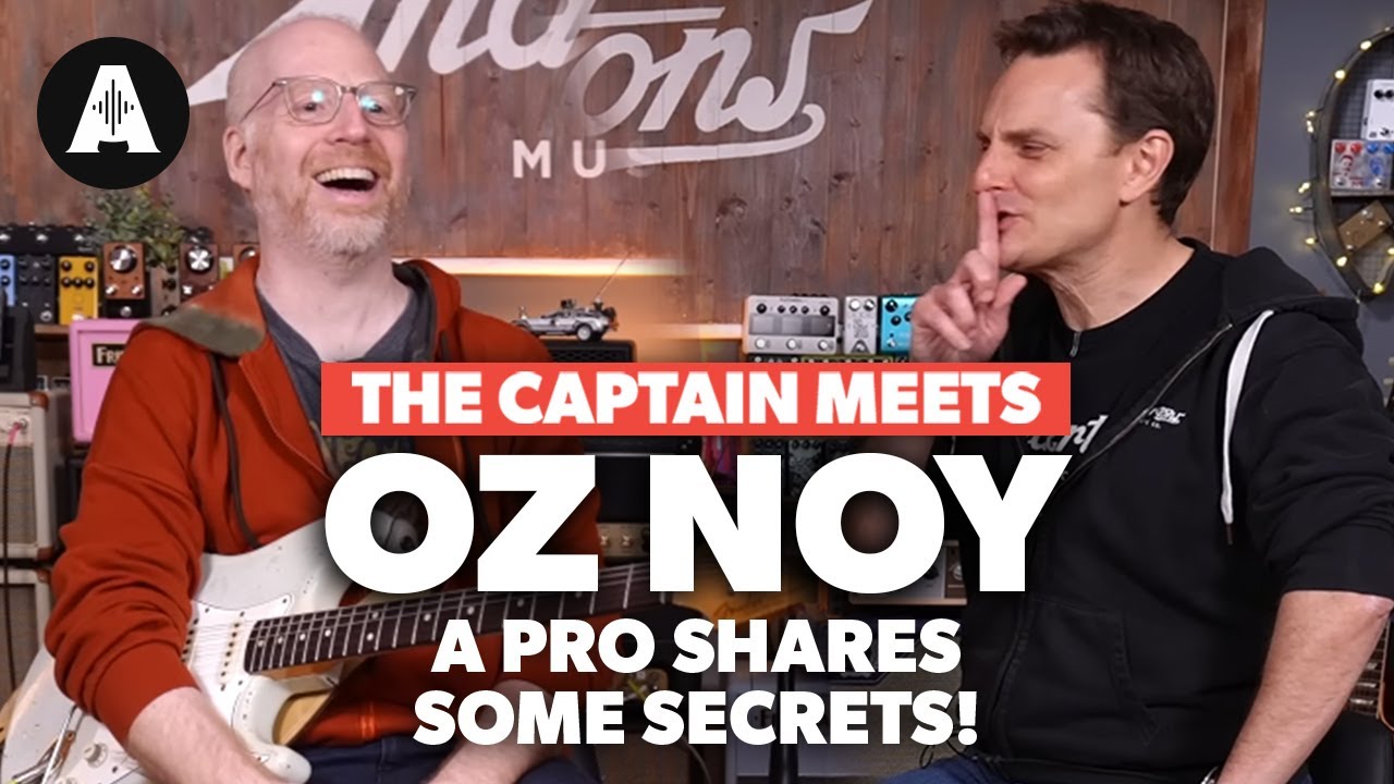 The Captain Meets Oz Noy! - YouTube