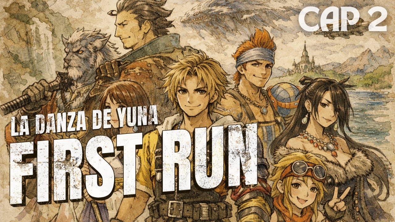 FINAL FANTASY X First Run | Capítulo 2 - YouTube