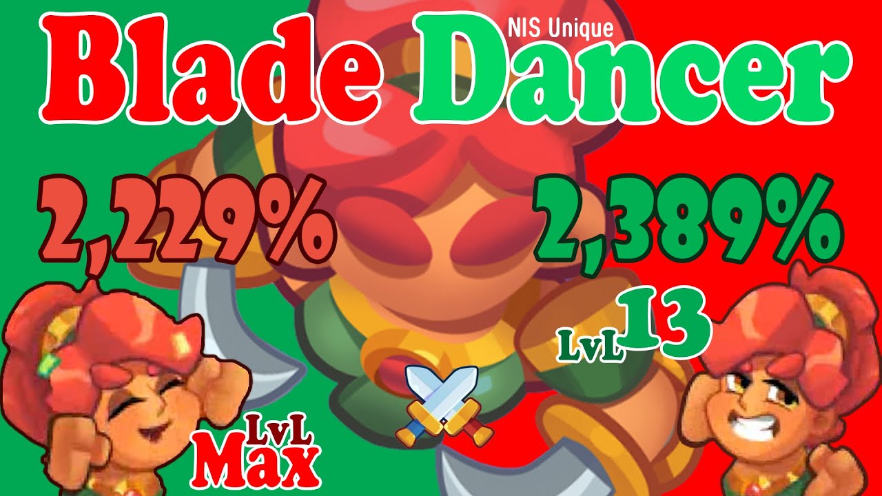 Blade Dancer MAX 2,229% vs LvL13 2,389% PvP - Rush Royale Full Video ...