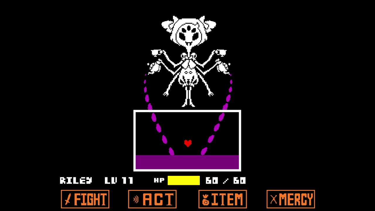 spider queen/UNDERTALE EP13 - YouTube