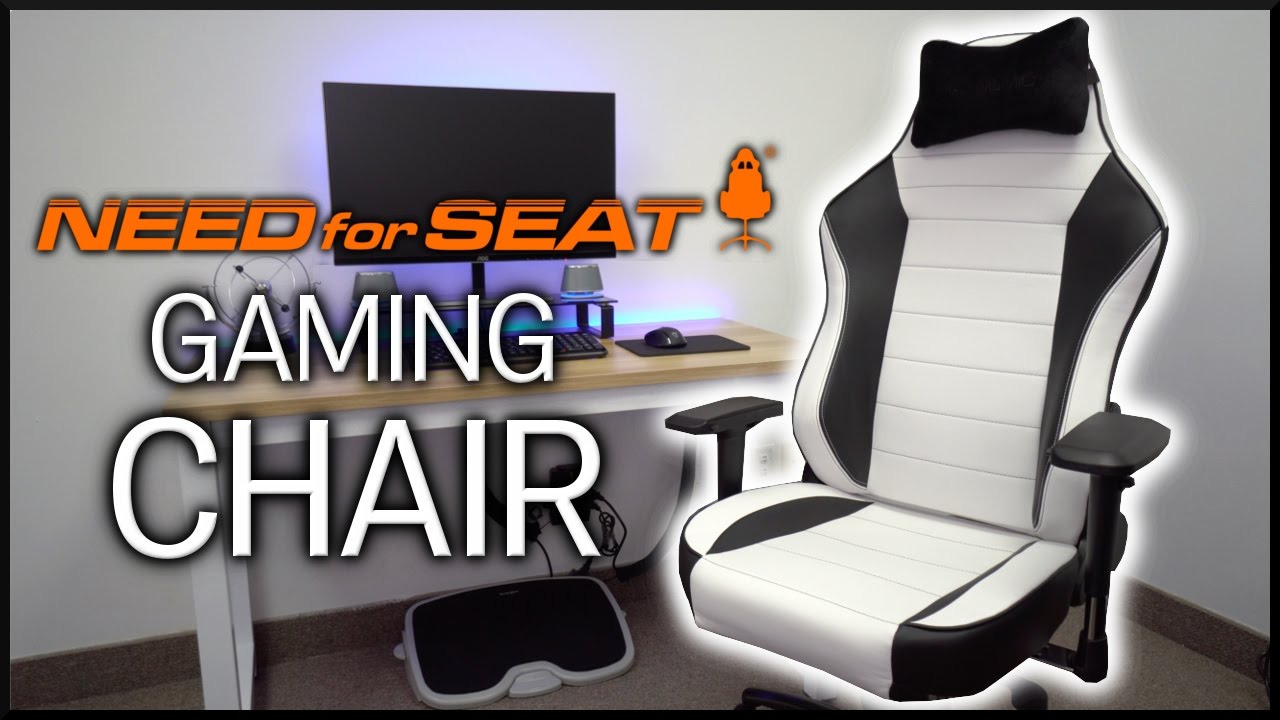 Upgraded Gaming Chair for My Setup! - YouTube