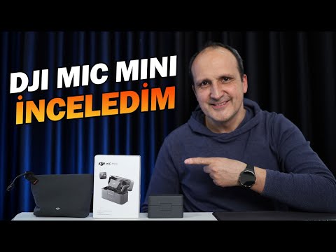 DJI Mic Mini: Her yerde kullanılabilecek mikrofon seti