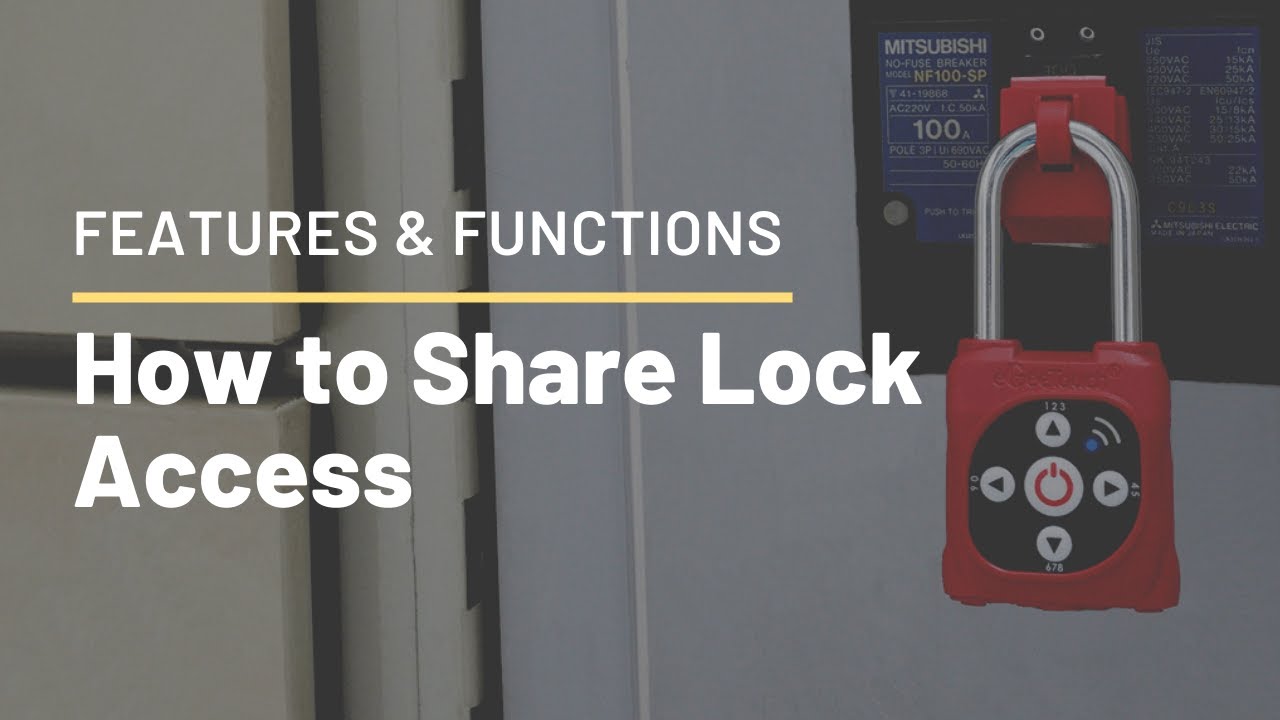 How to Share Lock Access - YouTube