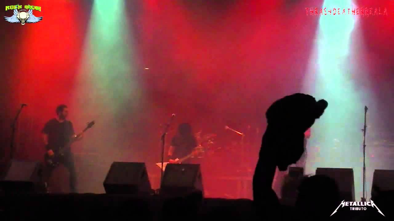 Metallica Tributo - For Whom The Bell Tolls (live Rock Arena, 11-07 ...