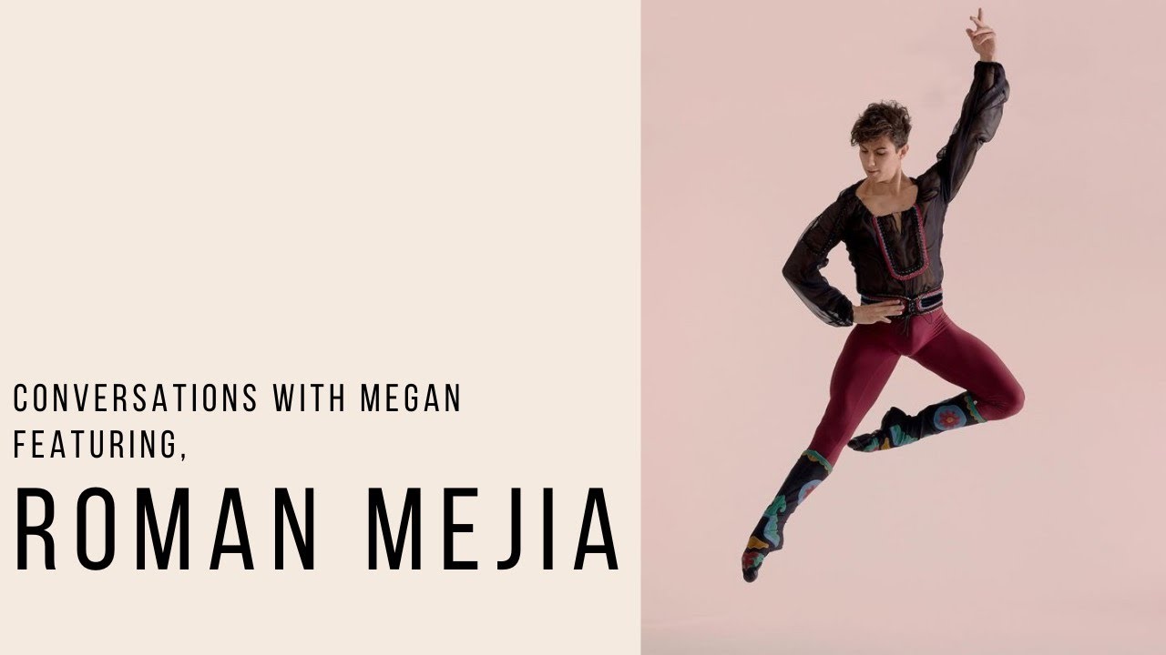 Conversations with Megan, featuring Roman Mejia - YouTube