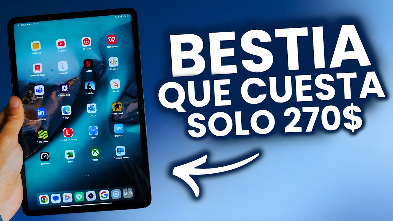 ESTA es la MEJOR TABLET BARATA ¡Nada de marcas raras! - YouTube