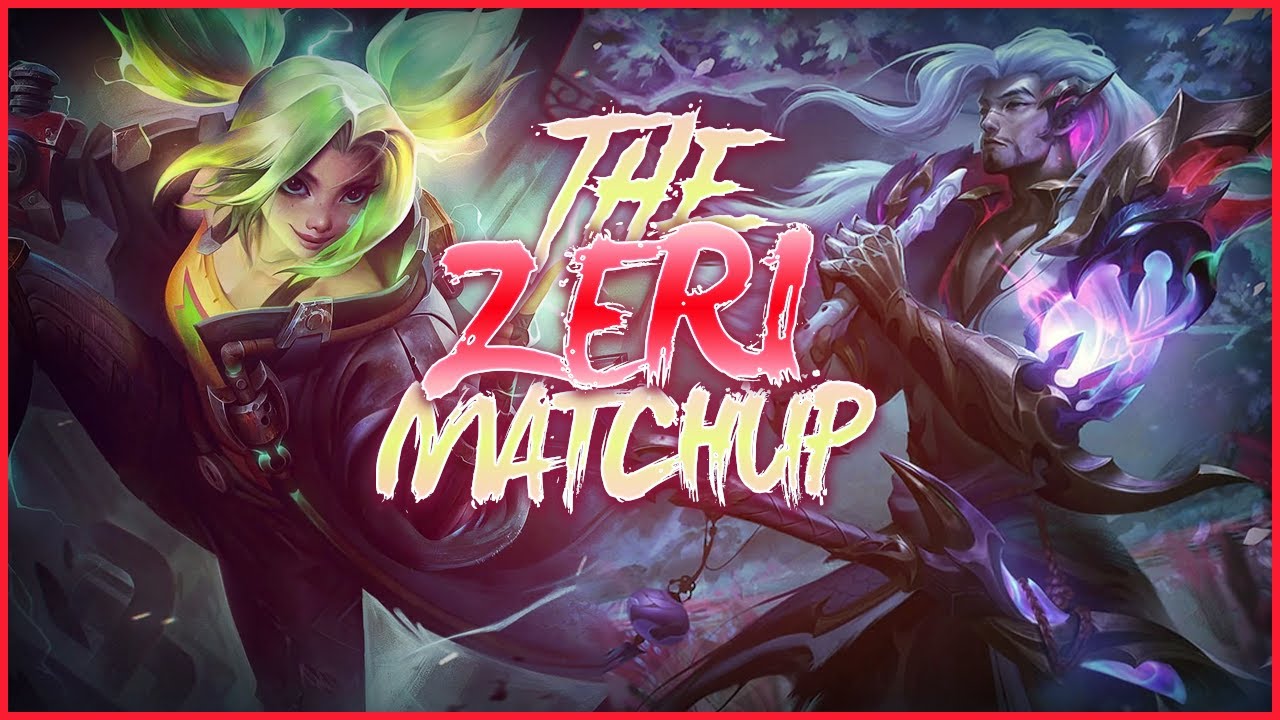 ZERI'S BIGGEST COUNTER - League of Legends - YouTube