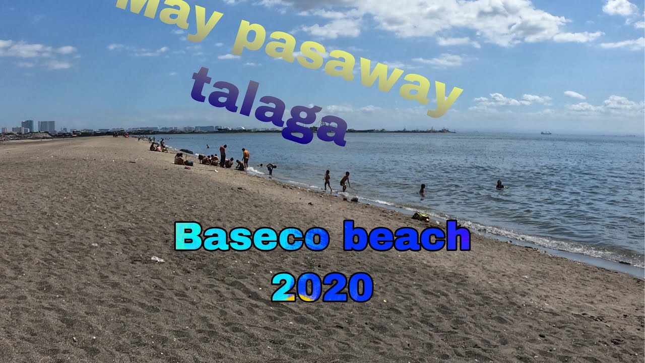 BASECO BEACH 2020 - YouTube