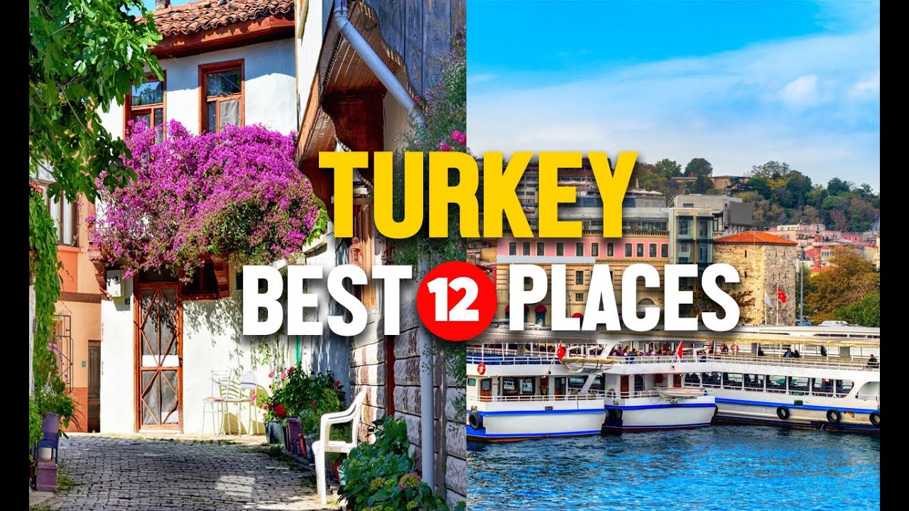 12 Most Beautiful Places To Visit In Turkey. Travel Video - YouTube