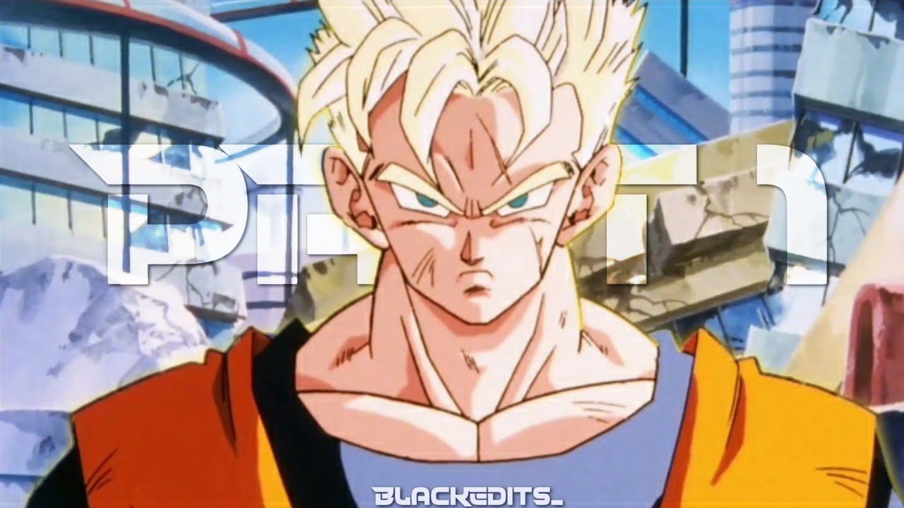 Gohan Vs Androids 17 e 18 (Part 1) | Twixtor For Edits - 1080p HD - YouTube