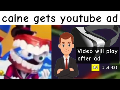 caine gets youtube ad - YouTube