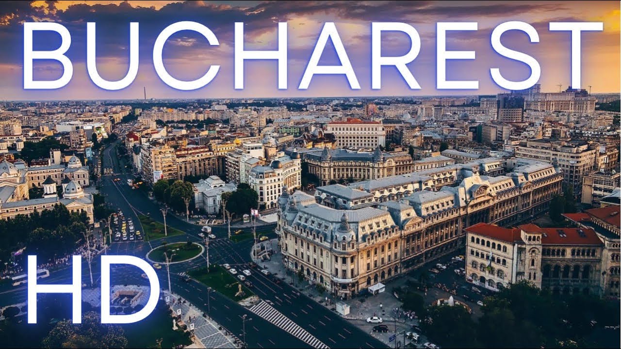 Bucharest, Romania in HD: Stunning Drone Footage - YouTube
