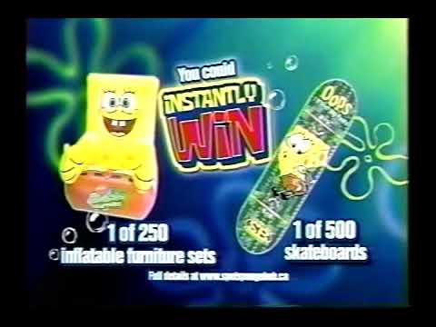 YTV (2003) Dragon Ball Commercial Break #1 - YouTube