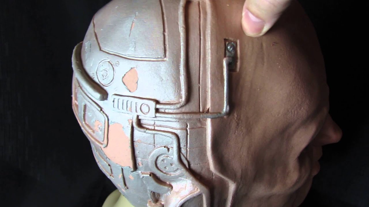 Greyland Film Robocop Mask - YouTube