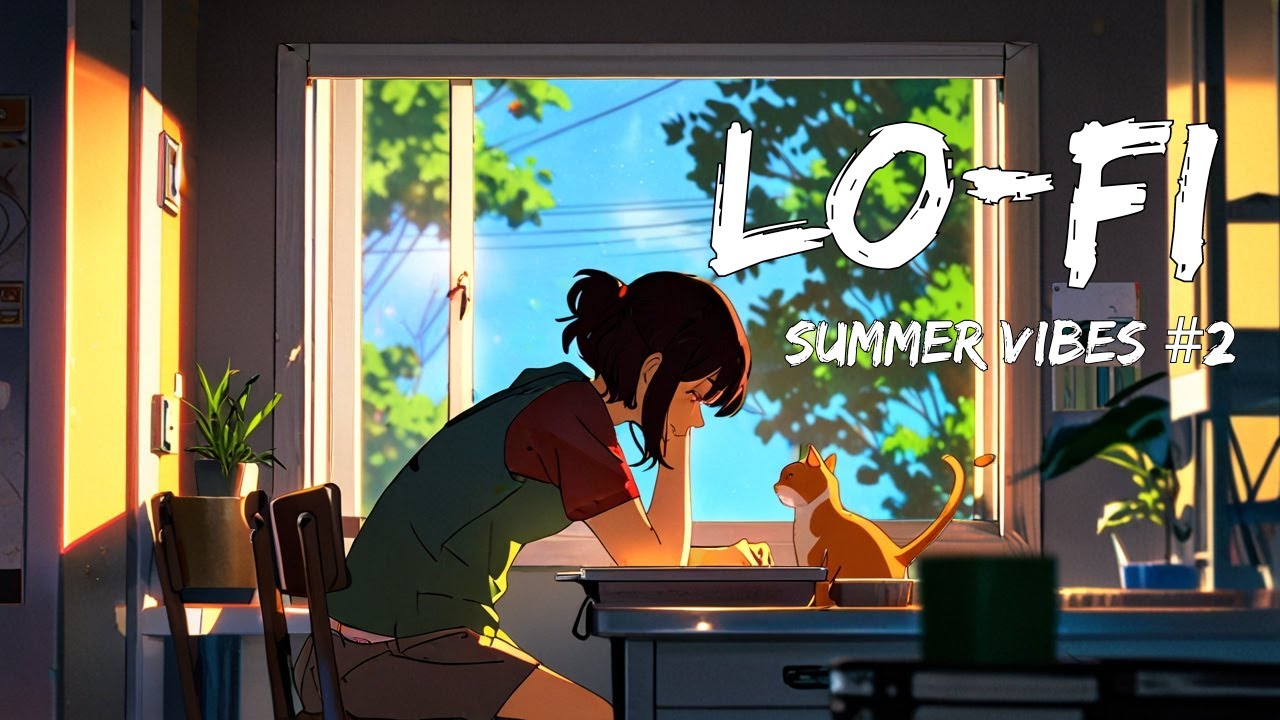 Chill Beats Summer Vibe Lo-fi | Calm your Mind #lofibeats #studingmusic ...