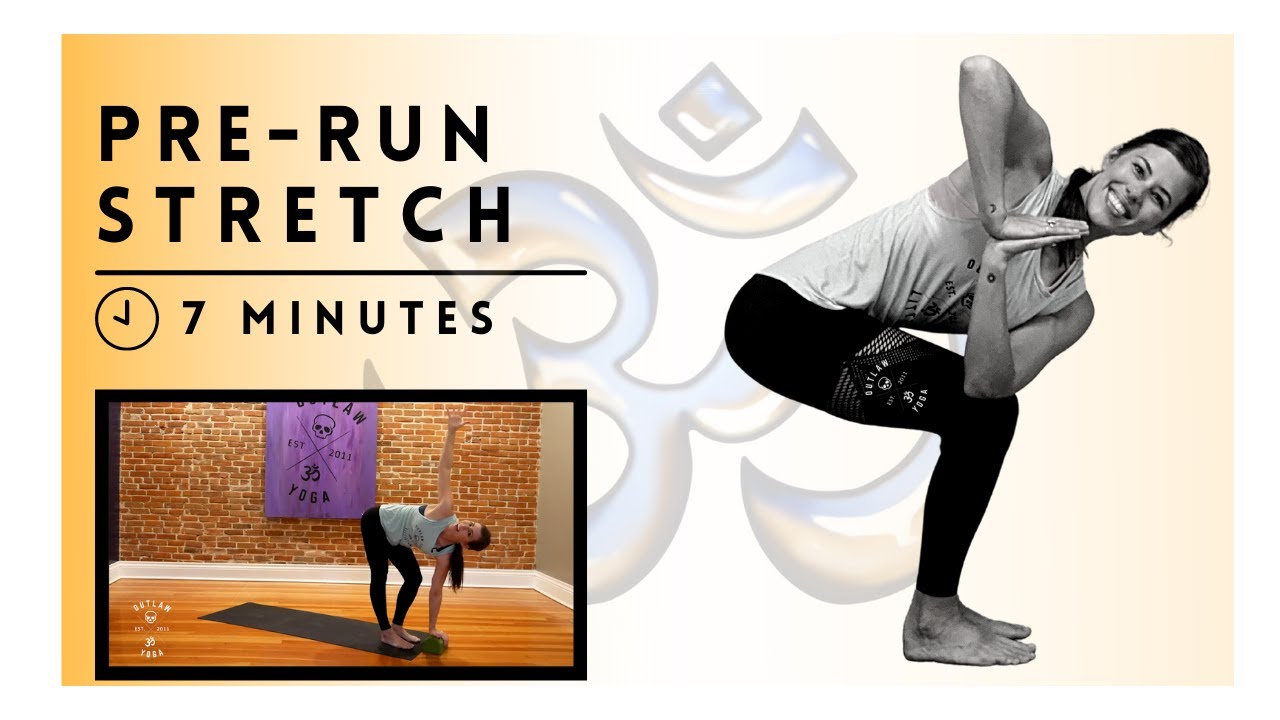 Pre Run Stretch - YouTube