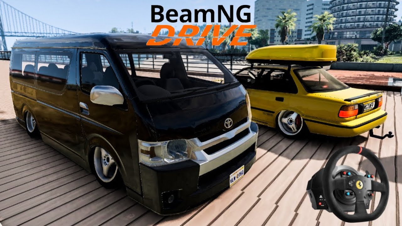 Became A Stance Taxi Driver | BeamNG Drive - YouTube