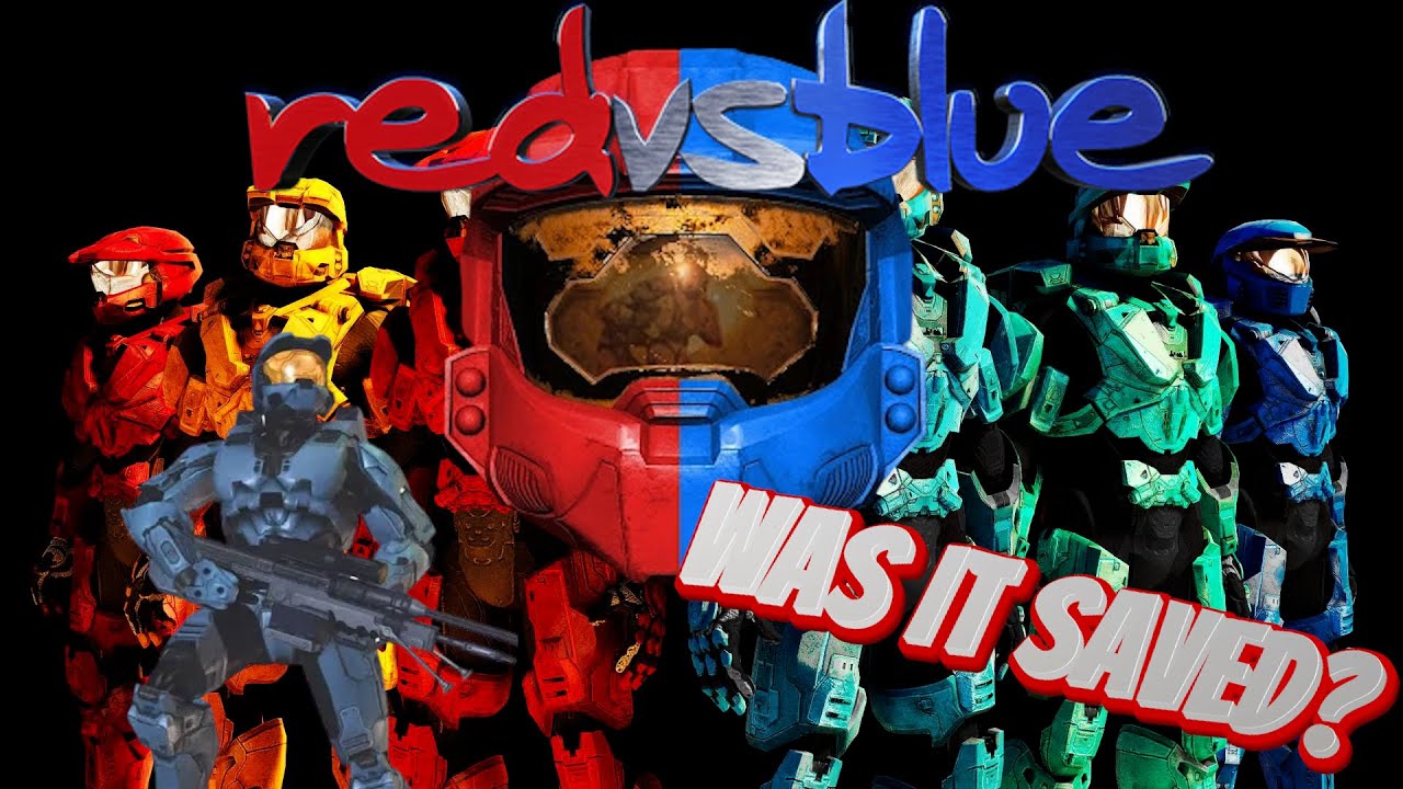 Goodbye, Red vs Blue - Was It Saved? - YouTube
