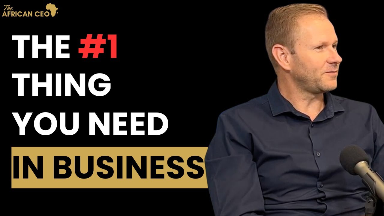 The NUMBER 1 Thing Entrepreneurs Need...| Johann Joubert: Converge ...