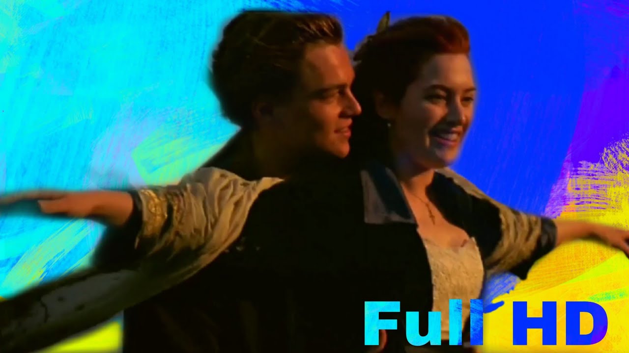 My Heart Will Go On ( romantic version ) | Titanic Movie Song l Celine ...